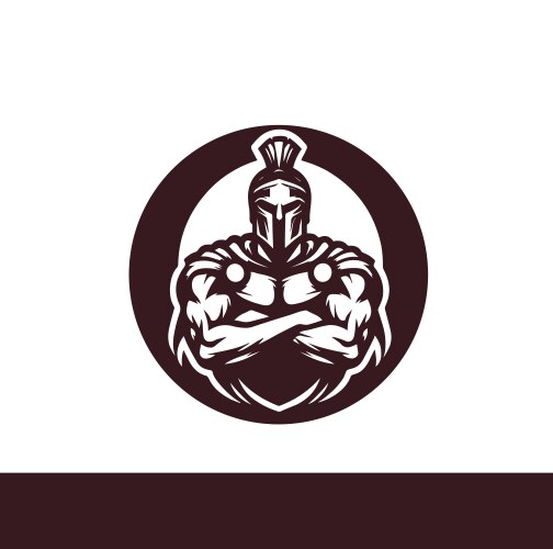 Strong gym man logo Royalty Free Vector Image - VectorStock