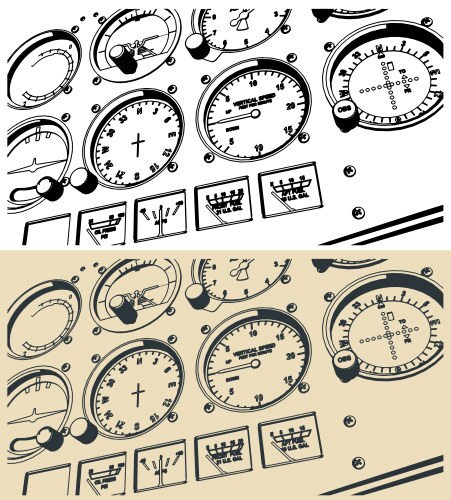 Instrument Panel Vector Images (over 11,000)