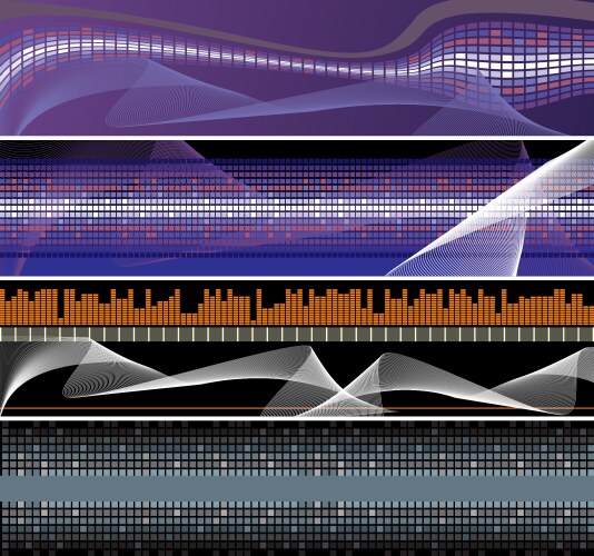 Frequency Vector Images & Graphics for Commercial Use | VectorStock