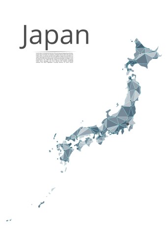 Japan Map Dot Vector Images (over 450)
