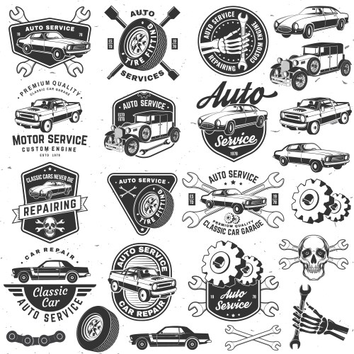 Auto Parts Logos Vector Images (over 10,000)