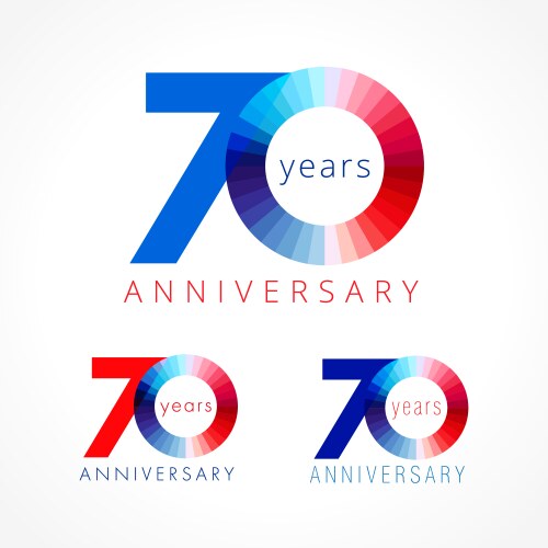 70th Birthday Vector Images (over 3,600)