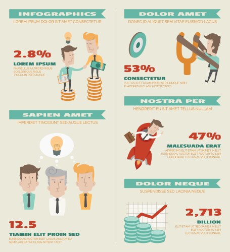 People Infographics Vector Images (over 120,000)