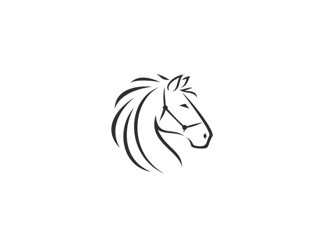Horse Outline Vector Images (over 41,000)