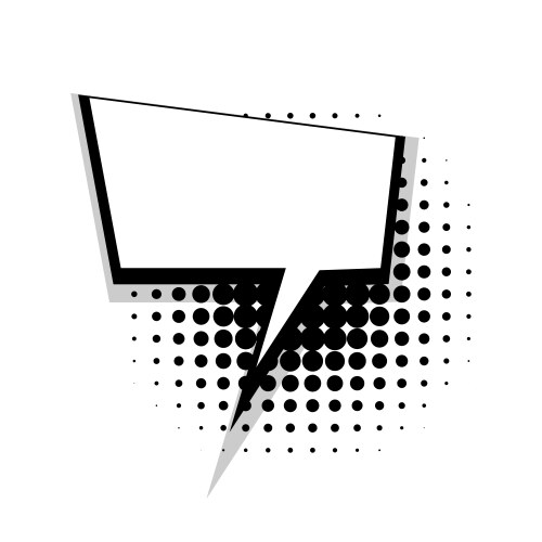 Comic Bubble Sharp Vector Images (over 170)