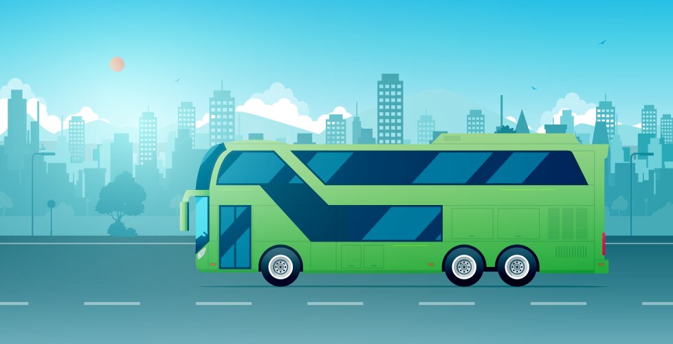 Bus Cartoon Vector Images (over 21,000)