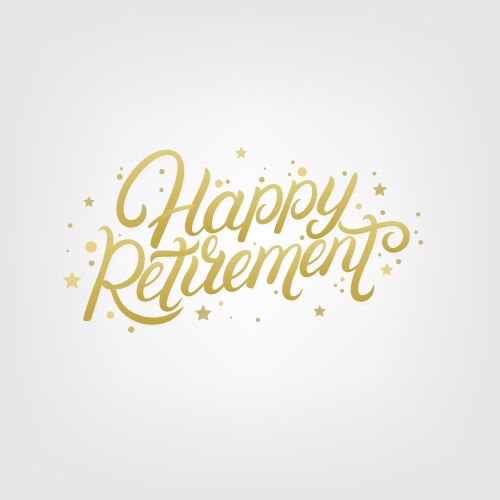 Retirement logo Vector Images & Graphics for Commercial Use | VectorStock