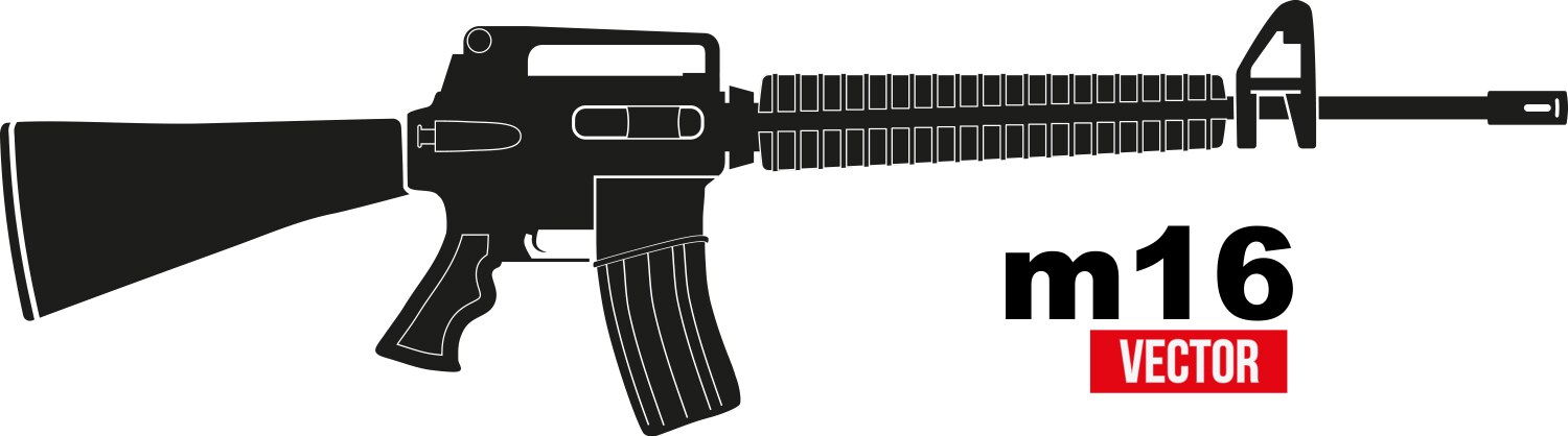 M16 Silhouette