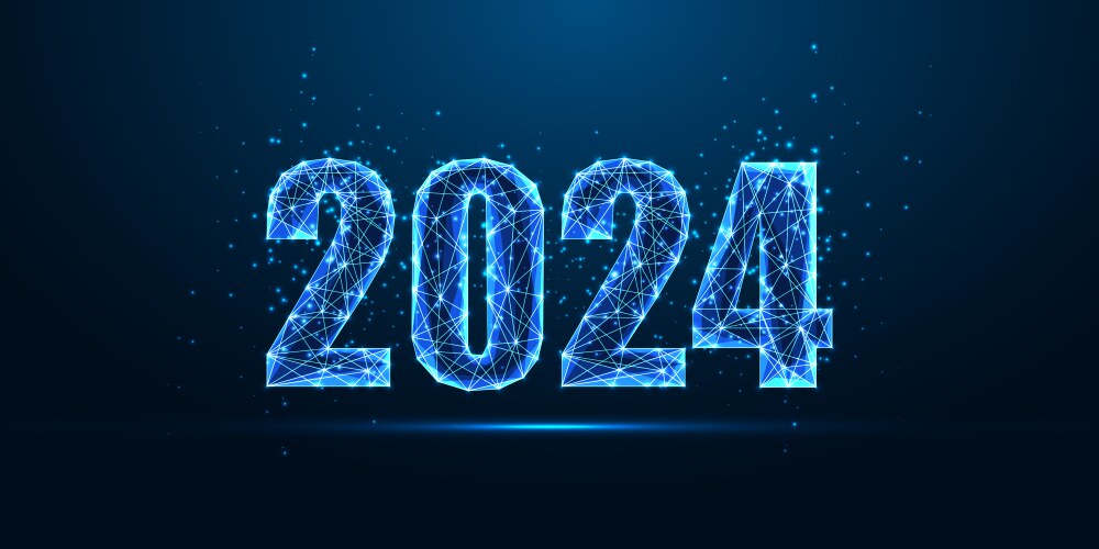 Futuristic graduation 2025 concept banner Vector Image