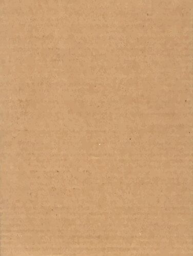 Crumpled horizontal cardboard texture abstract Vector Image