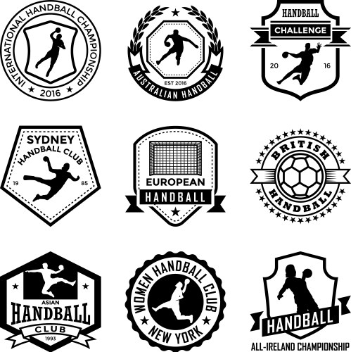 Handball Vector Images (over 4,000)