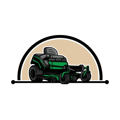 Racing Lawn Mower Vector Images (14)
