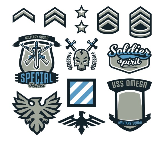 Military Emblems Vector Images (over 47,000)