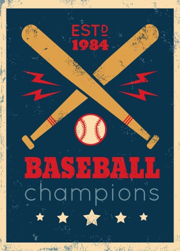 Retro Baseball Logo Vector Images (over 4,400)