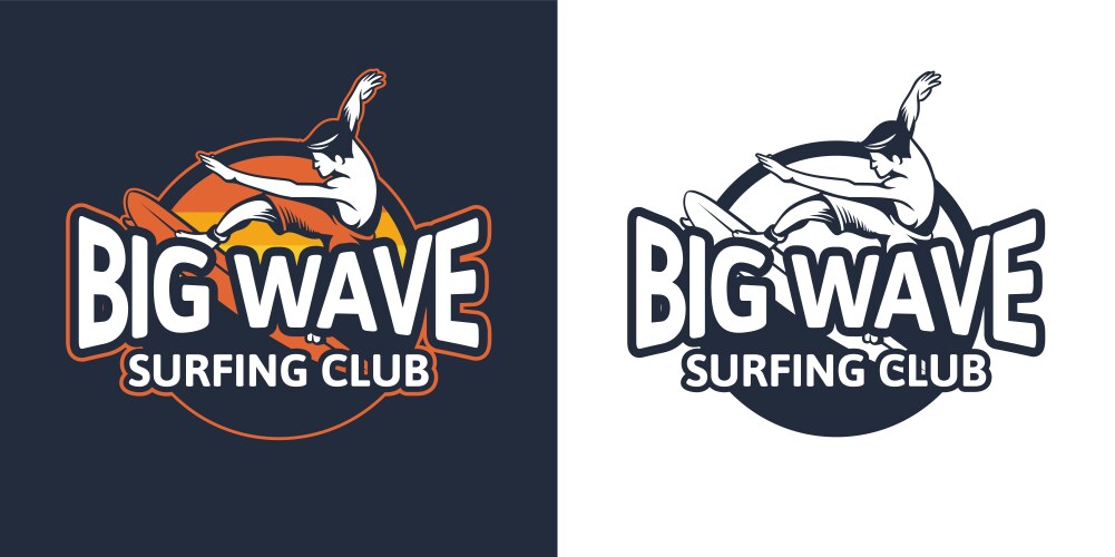 Big Wave Logo Vector Images (over 2,100)