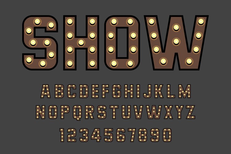 Bubble gum font Royalty Free Vector Image - VectorStock