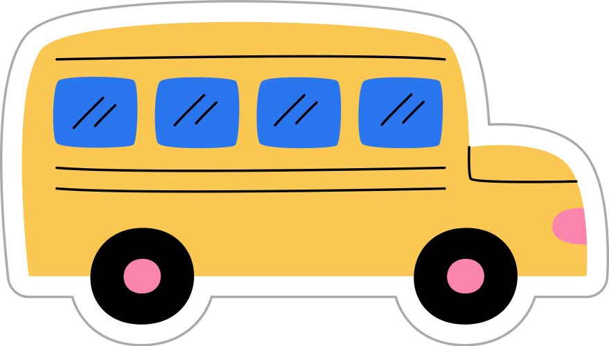 Bus Sticker Vector Images (over 4,500)