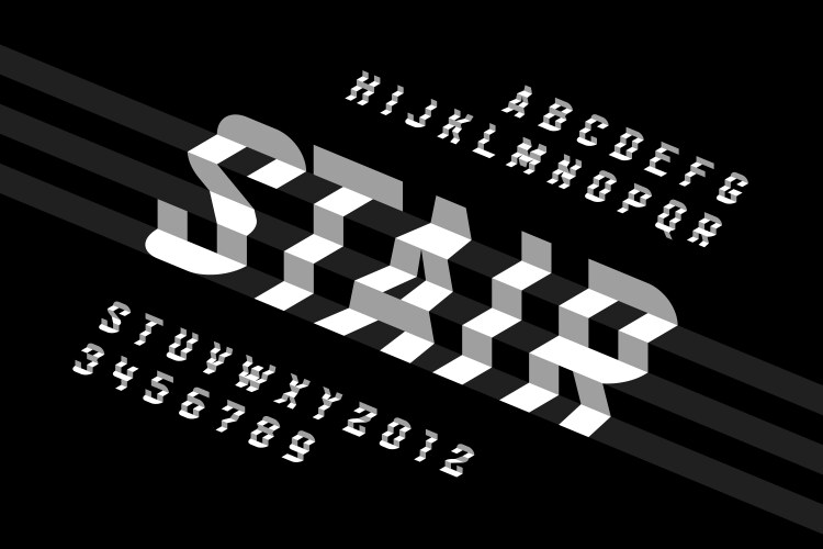 Graffiti font editable alphabet Royalty Free Vector Image