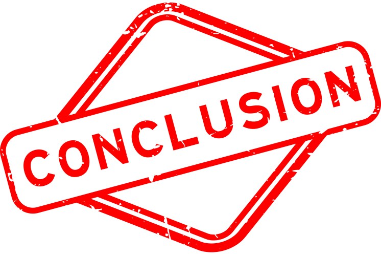 Presentation conclusion Vector Images & Graphics for Commercial Use ...