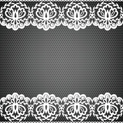 Lace pattern Royalty Free Vector Image - VectorStock