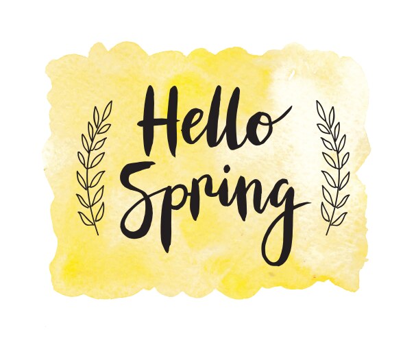 Hello Spring Vector Images (over 16,000)