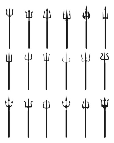 Trident Vector Images (over 14,000)