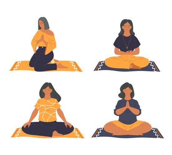 Pranayama Vector Images (over 950)