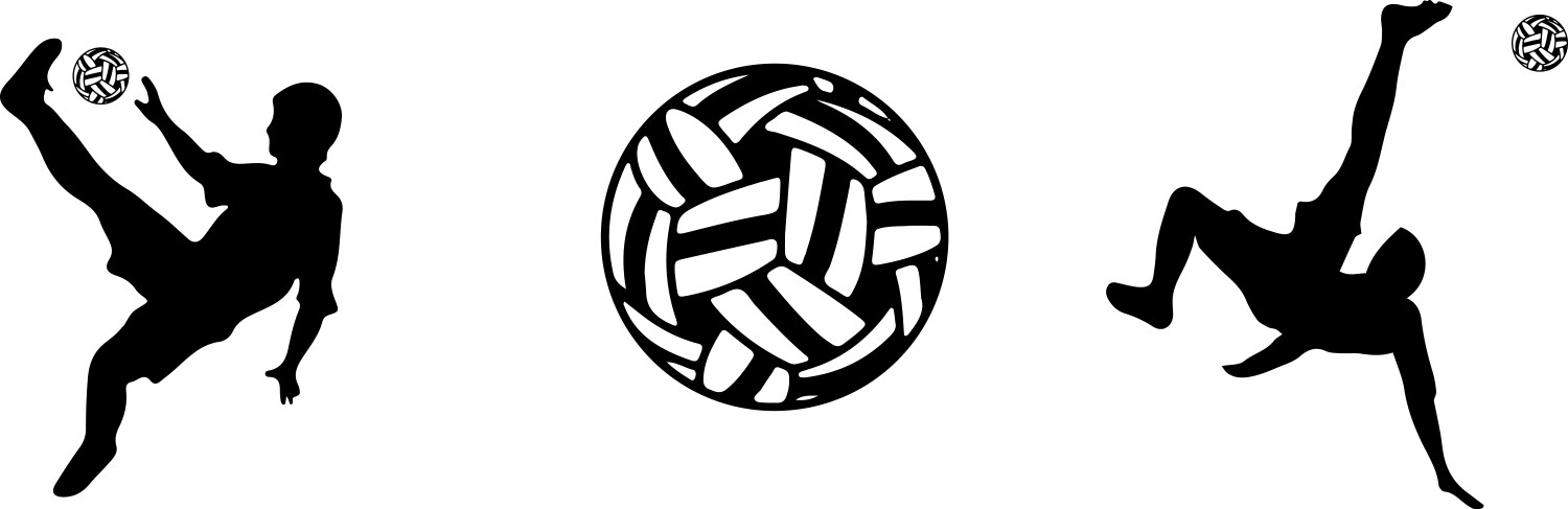 Sepak Takraw Vector Images (88)