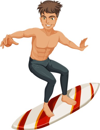 Man Surfing Vector Images (over 14,000)