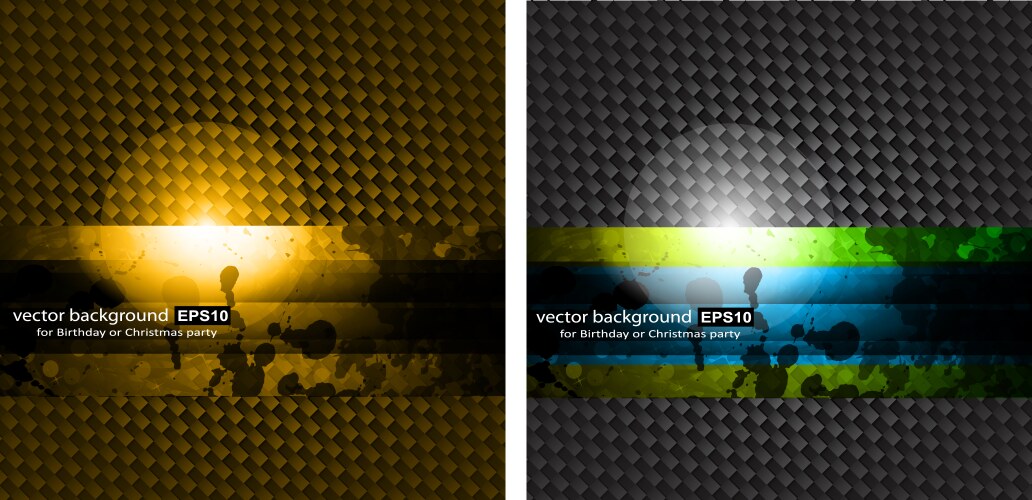 Modern banner background Royalty Free Vector Image