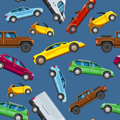 Seamless Vehicle Vector Images (over 26,000)