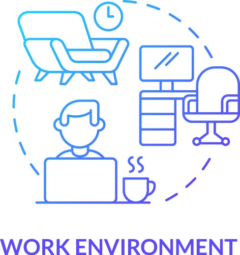 Work environment check list Royalty Free Vector Image