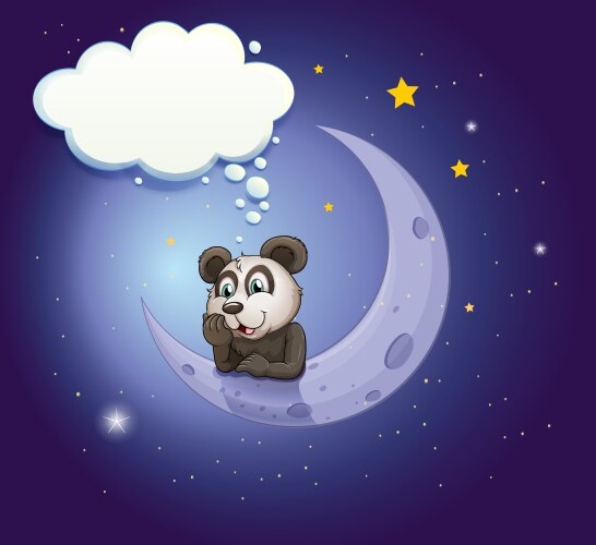 Panda Thinking Vector Images (over 140)