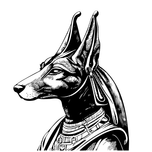 Anubis Face Vector Images (over 630)