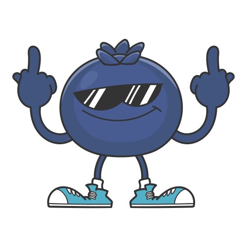 Cartoon Middle Finger Vector Images (over 1,200)