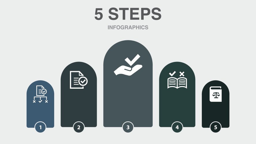 Compliance & Regulation Toolkit Royalty Free Vector