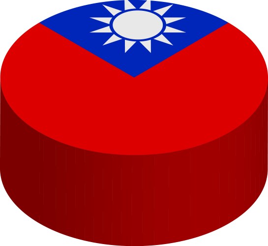 Round Taiwan Flag Vector Images (over 170)