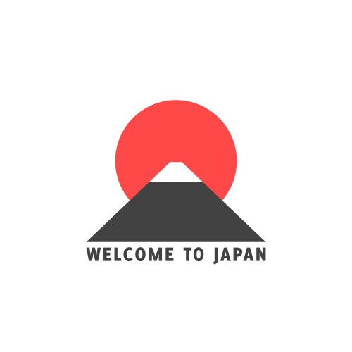 Mount fuji Royalty Free Vector Image - VectorStock