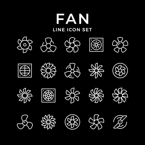 Electrical Fan Symbol Vector Images (over 15,000)