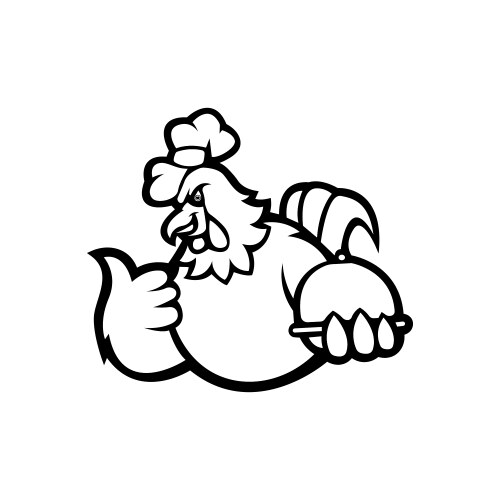 Chick Black and White Vector Images (over 10,000)