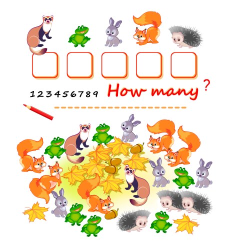 Animals Tracing Worksheets Vector Images (over 4,900)