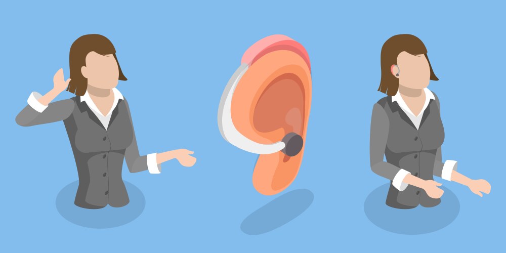 Hearing Loss Cartoon Vector Images (over 380)