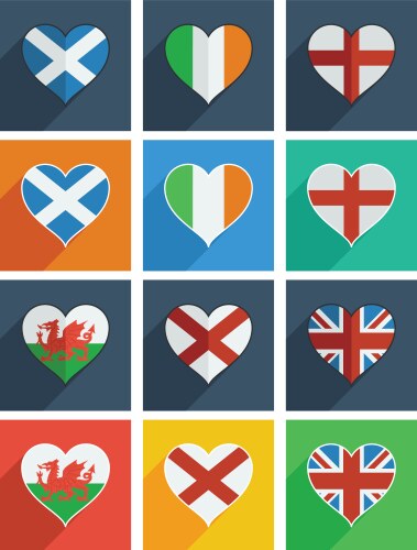 British Isles Vector Images (over 530)
