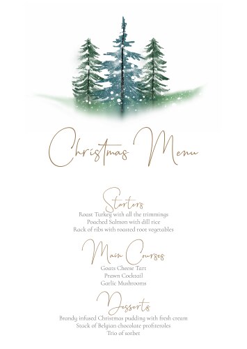 Branches of a christmas tree Royalty Free Vector Image