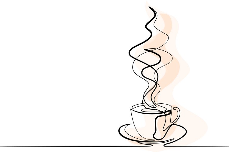 Coffee Cup Drawing Vector Images (over 40,000)