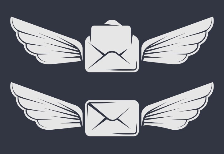 Letter Wings Vector Images (over 48,000)