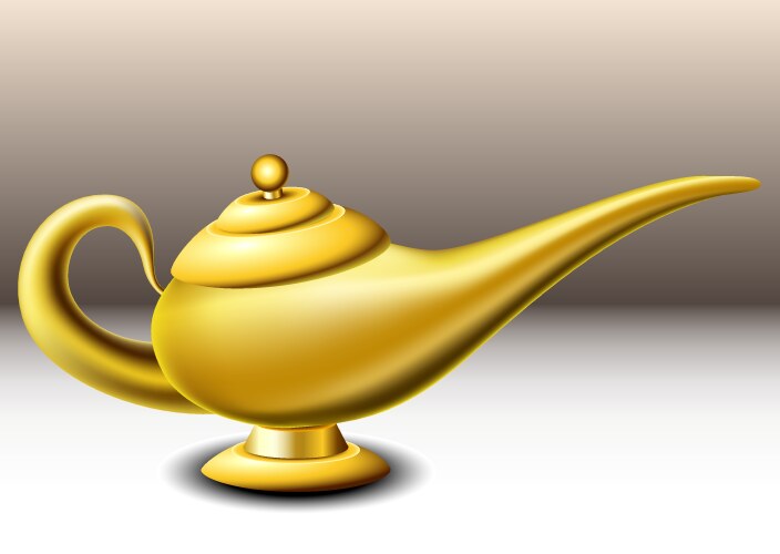 Genie Lamp Clip Art Genie Lamp Free Miscellaneous Icons