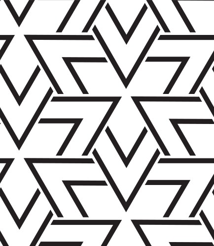 Geometric seamless pattern modern triangle texture