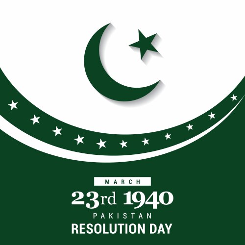 Pakistan Resolution Day Vector Images (over 350)