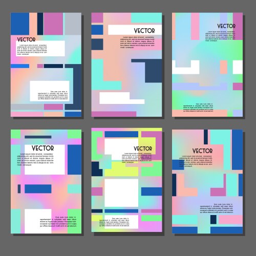 Business headline design Royalty Free Vector Image